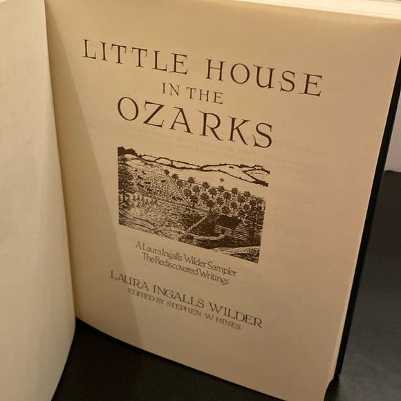 Laura Ingalls | Other | Laura Ingalls Wilder Little House In The Ozarks ...